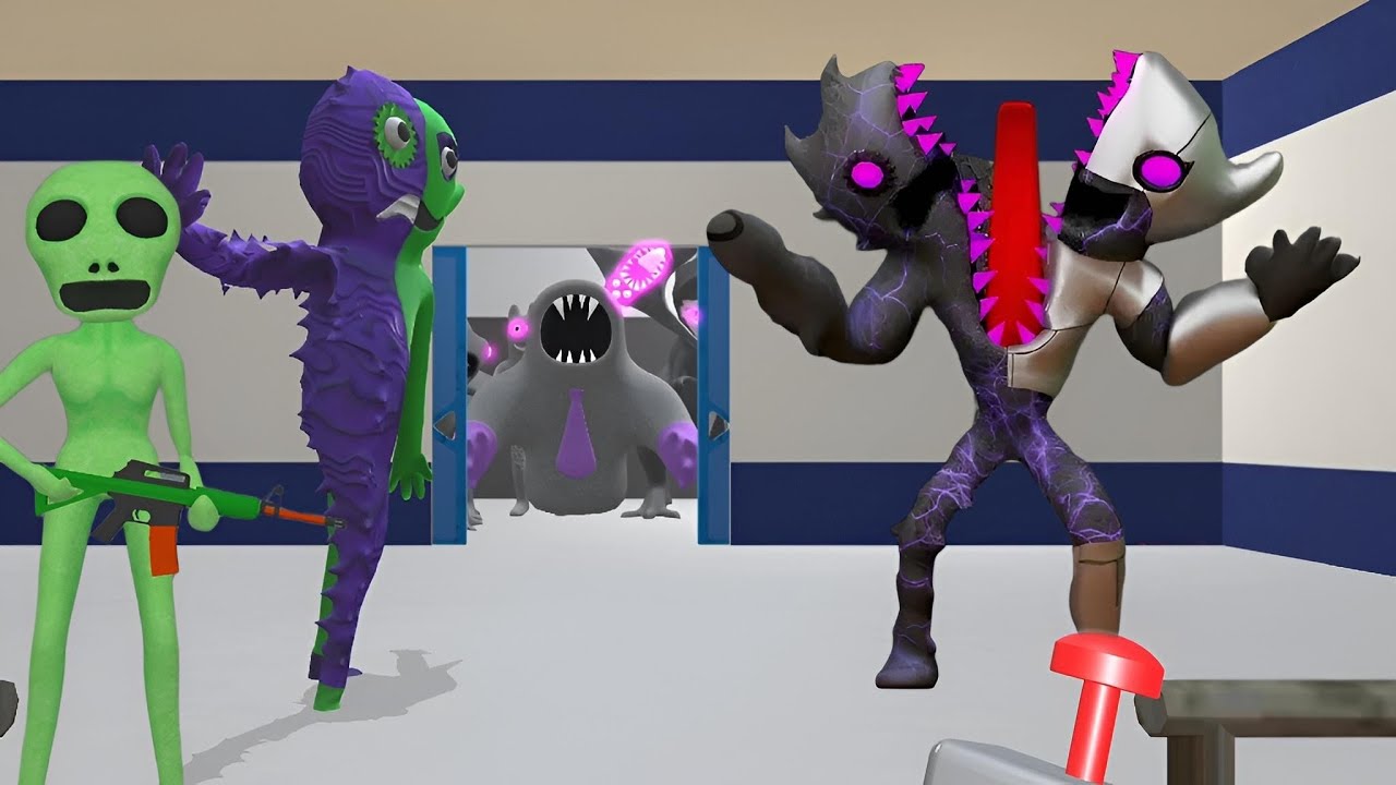 Alien Monster Life Challenge 7 New Update 👽 Chapter 3 - YouTube