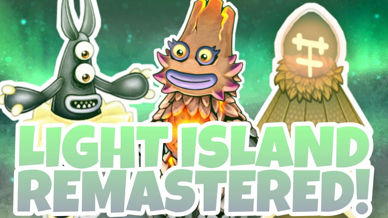 [Full Song] Light Island Remastered - My Singing Monsters - YouTube