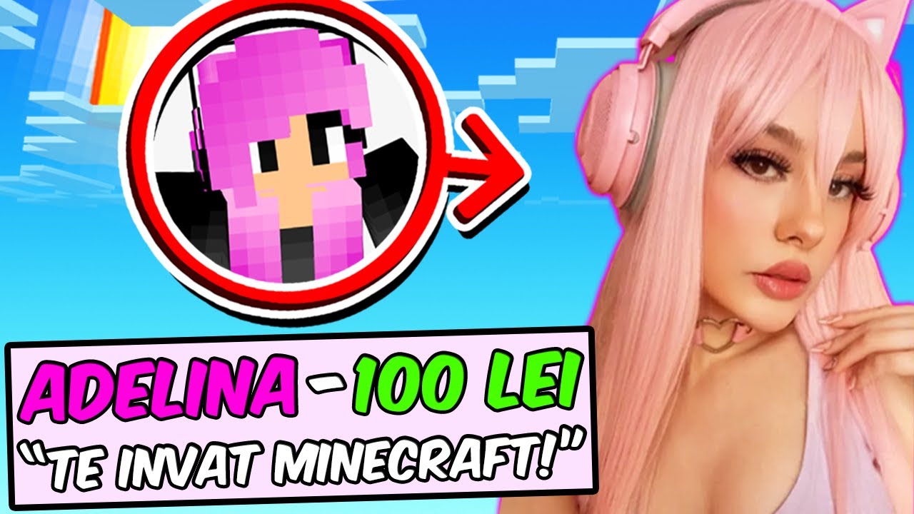 AM ANGAJAT O FATA SA MA INVETE MINECRAFT! *TROLL* - YouTube