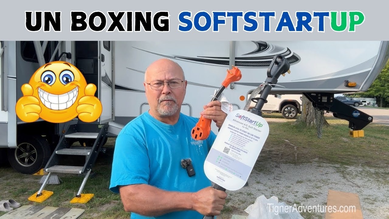 SoftStartUp For Air Conditioner! Cool Your Camper Without a Power Surge! - YouTube