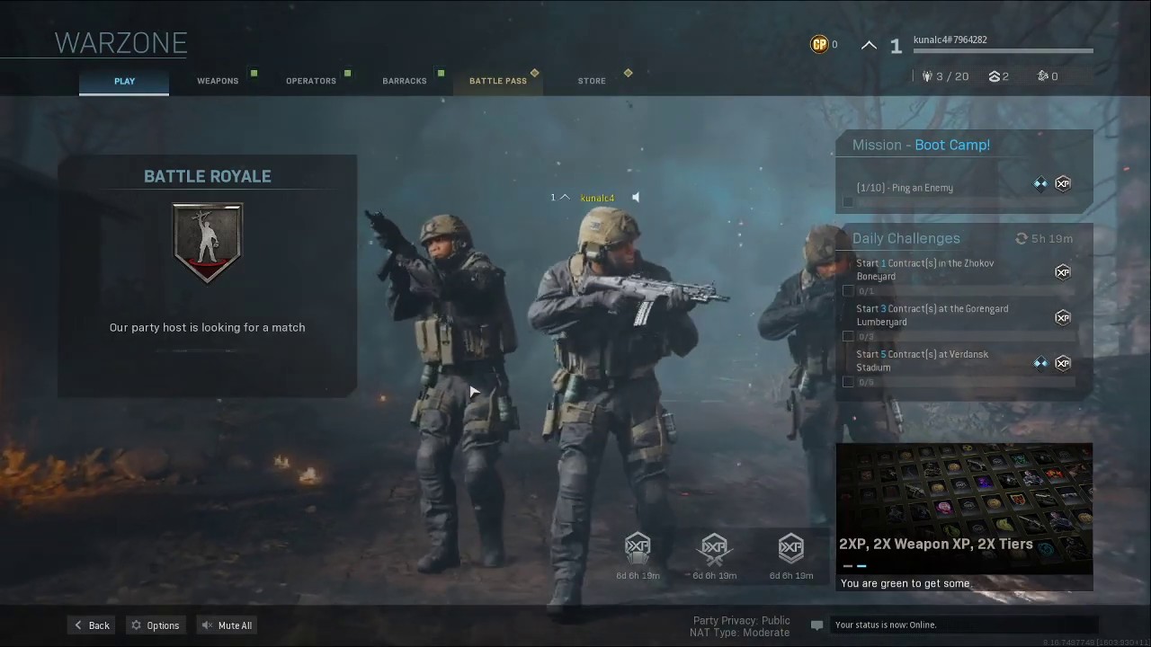 CALL OF DUTY WARZONE Gameplay Plunder Mode - YouTube