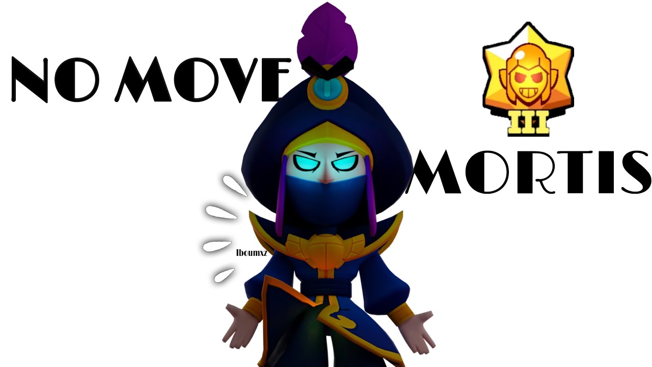 Mortis But i can only Move with My Basic Attack! | Brawl Stars - YouTube