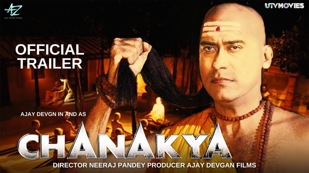 CHANAKYA | 31 Interesting Facts | Ajay Devgn | Neeraj Pandey | Upcoming ...