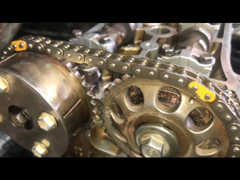 Timing marks 2AZ-FE 2.4Liter Toyota Rav4 - YouTube