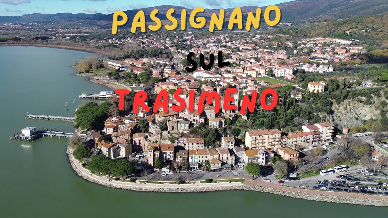 Passignano sul Trasimeno (PG) - Il borgo sul Lago - YouTube