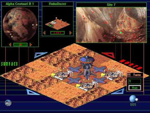 Outpost (DOS, 1994) - YouTube
