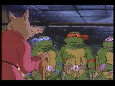 Abspann von Teenage Mutant Ninja Turtles – Der Film (1990) VHS