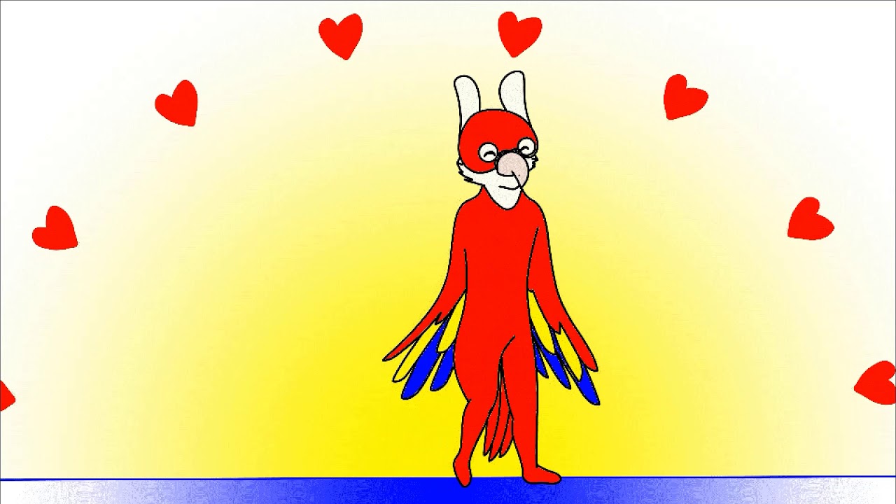 Parrot Dance/animation meme - YouTube