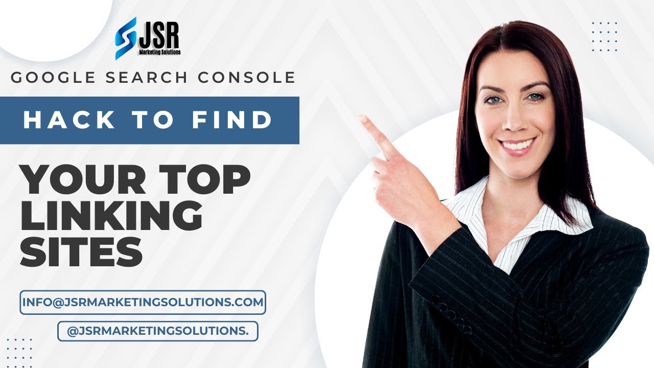 Hack to find out Your Linking Sites Using Search Console - YouTube