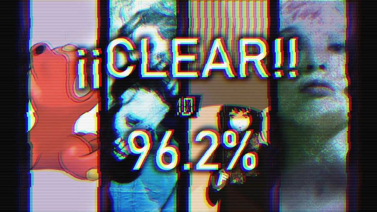 10th Dan reform Clear!!!!! - 96.2% - YouTube