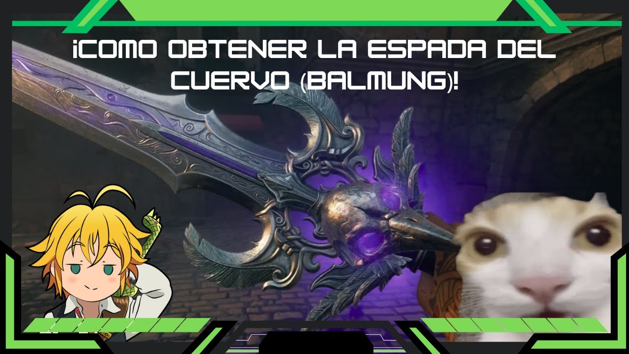 Call Of Duty BO6: Zombies - ¡Como obtener la espada del Cuervo (Balmung ...