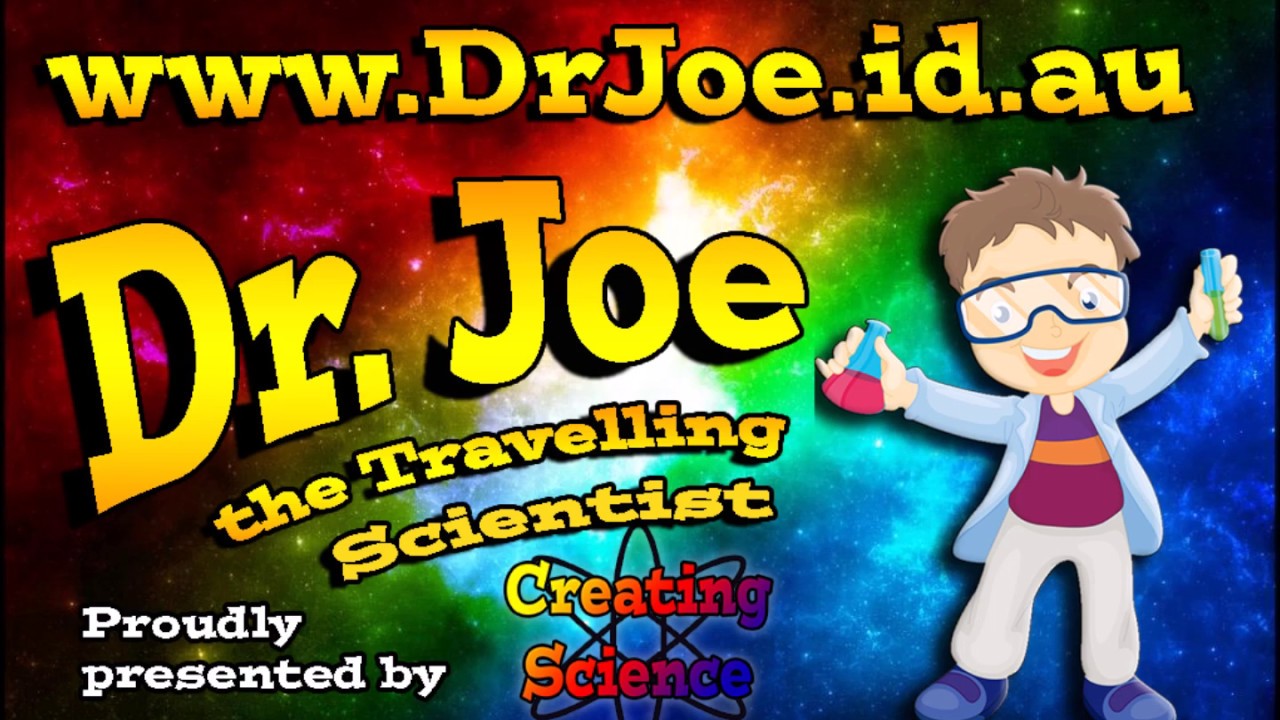 Dr Joe science fun 2017 - YouTube