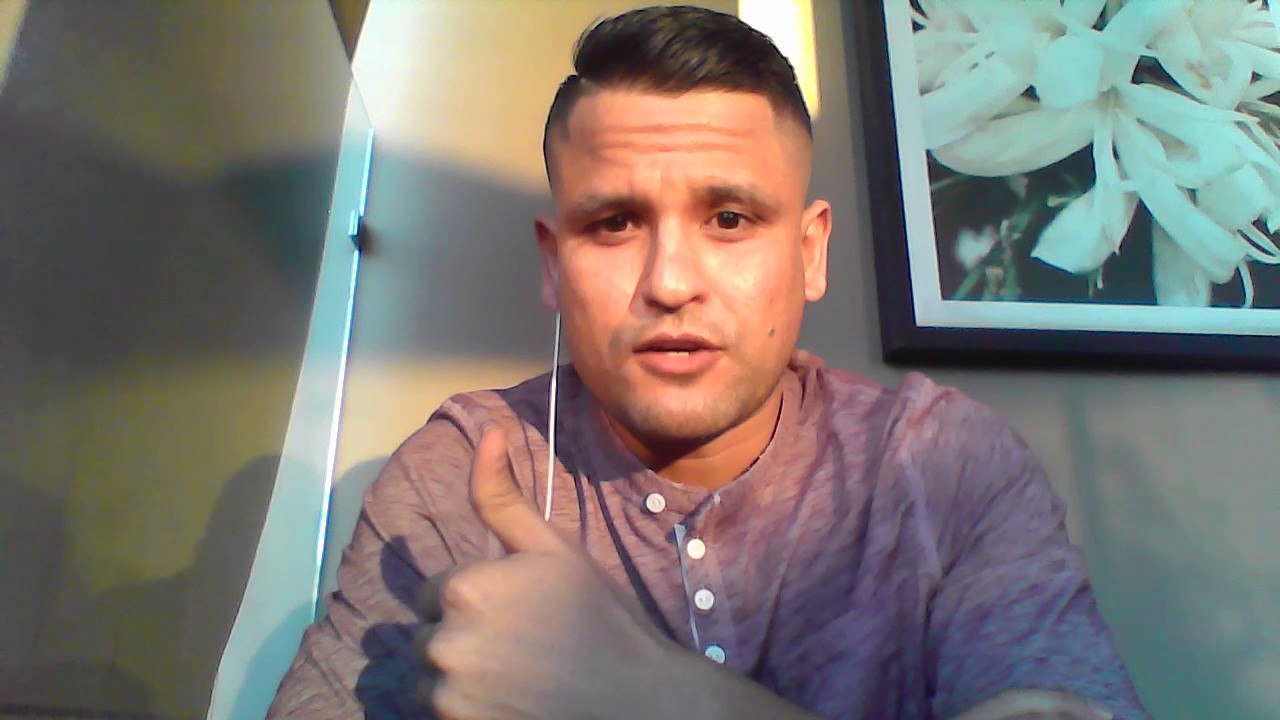 Iván Luna, hablando de la estatura del atleta Mexicano - YouTube