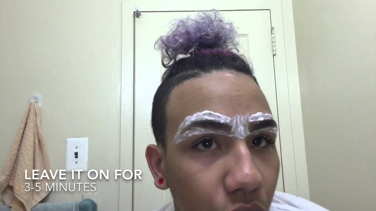 HowTo: Clean Eyebrows - YouTube