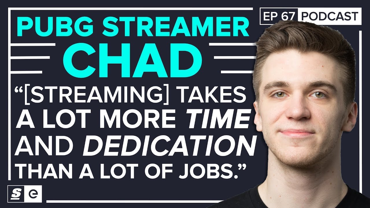PUBG streamer Chad on playing with shroud, the realities of streaming ...