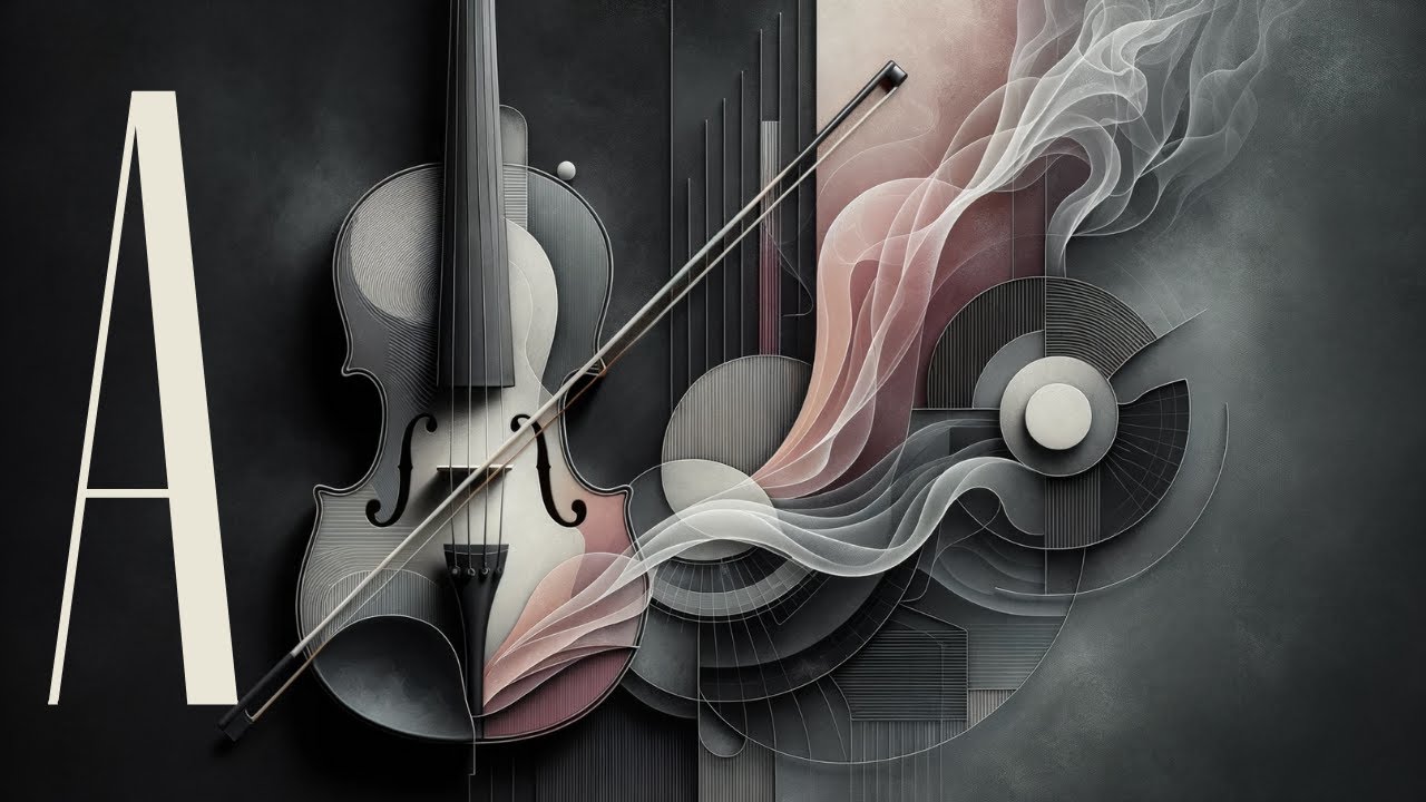 A Note Drone | Layered Strings & Textures | Backing Track - YouTube