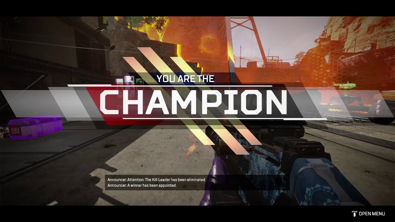 Apex win - YouTube