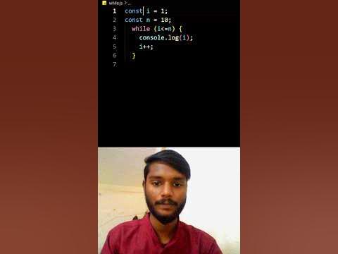 Error in loop 😱😱 let and const in JavaScript || #shorts #viralshorts # ...