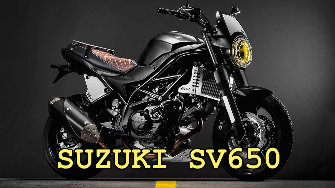 SUZUKI SV650 custom - YouTube