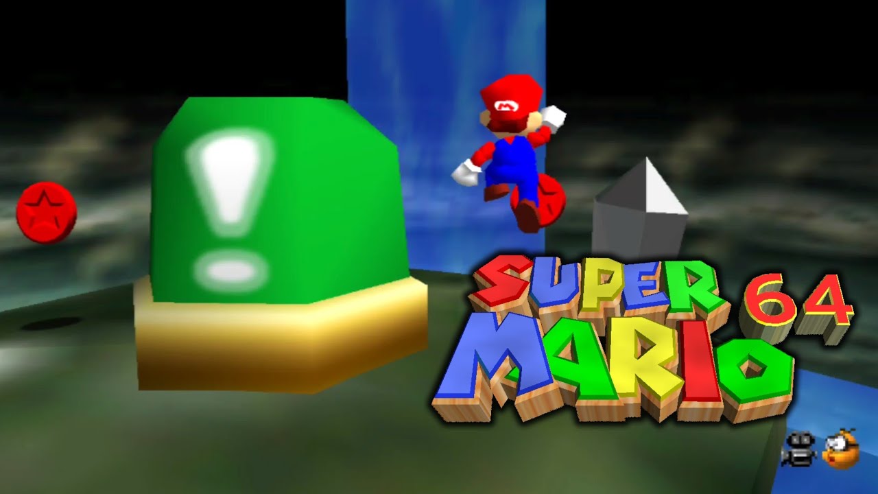 Super Mario 64 Move Your Body Freely Mod Full Screem 16:9 7 (Gameplay ...