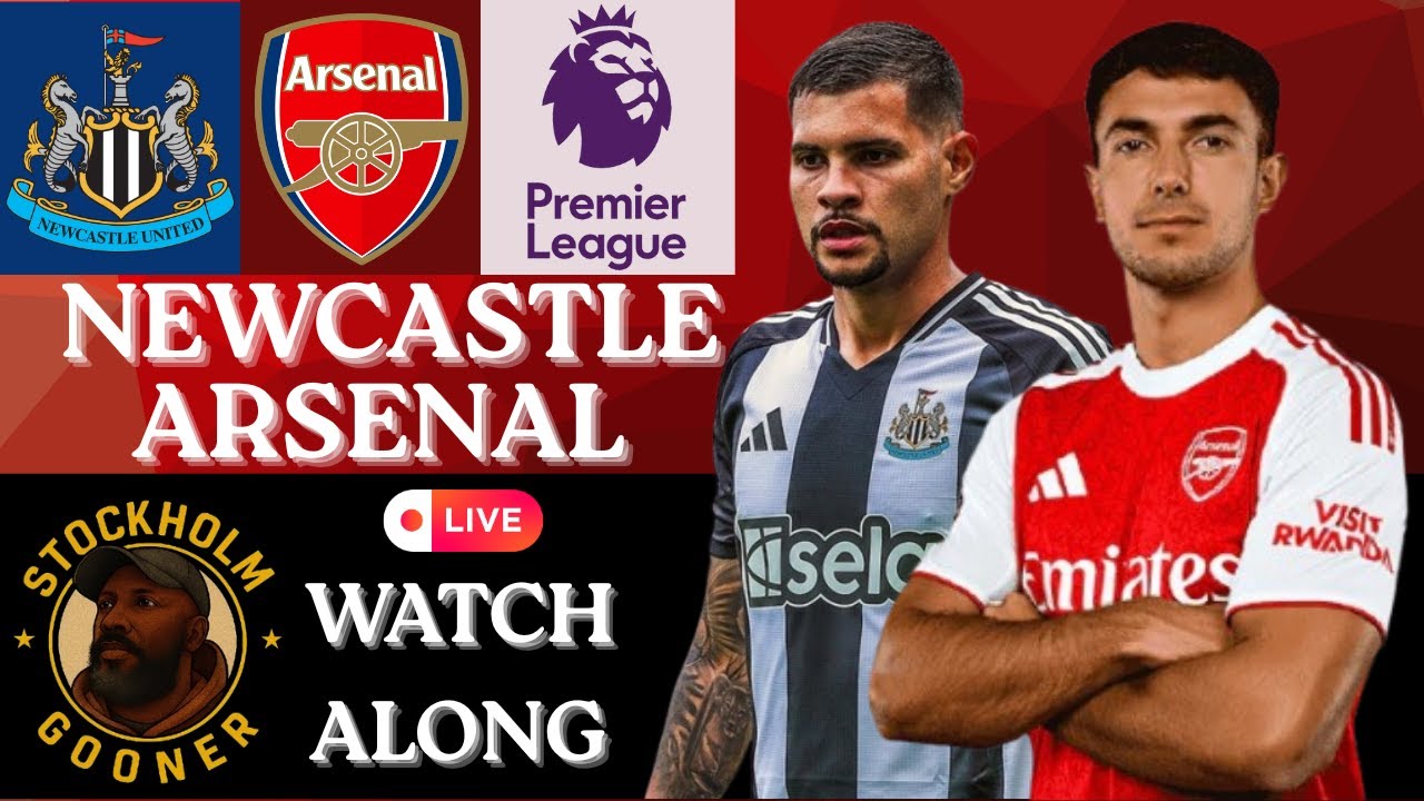 Super Sunday | Newcastle VS Arsenal | Live Watch Along | Premier League ...