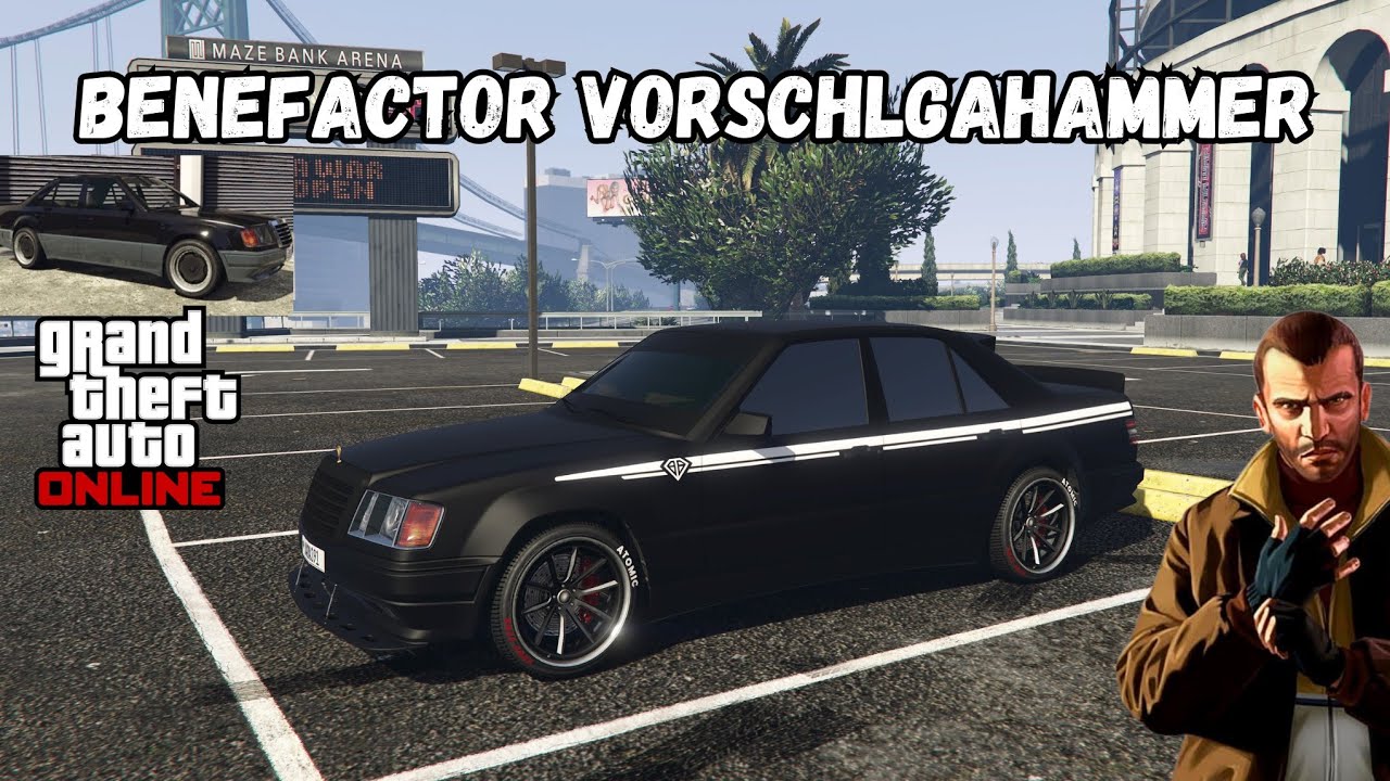 Benefactor Vorschlaghammer modifiche e prestazioni della nuova auto di ...