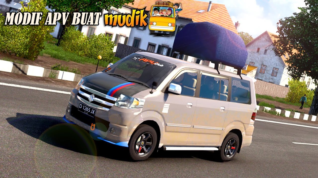 MODIF APV PREPARE BUAT MUDIK KE GARUT EUY - YouTube