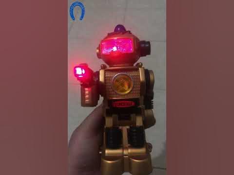 Botoy Brand Vintage Toy Forcebot 80's (Robot) - YouTube