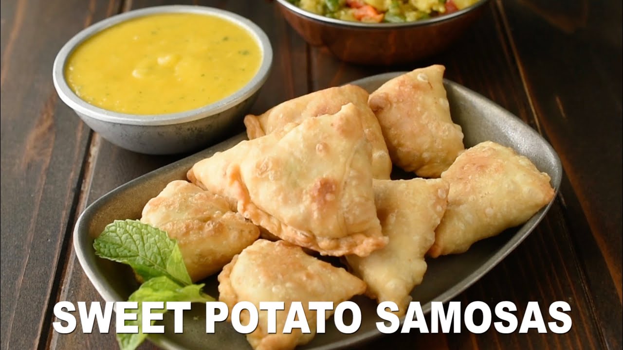 Sweet Potato Samosas - YouTube
