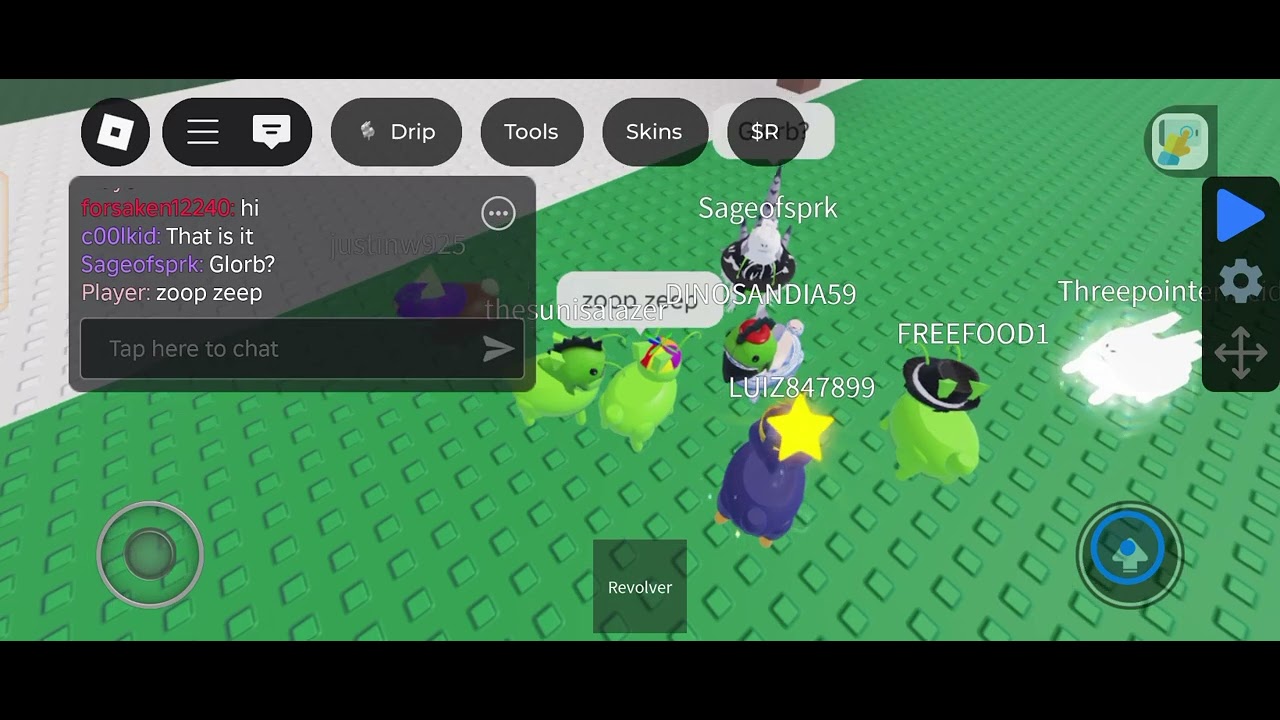 Alien gubby communication - YouTube