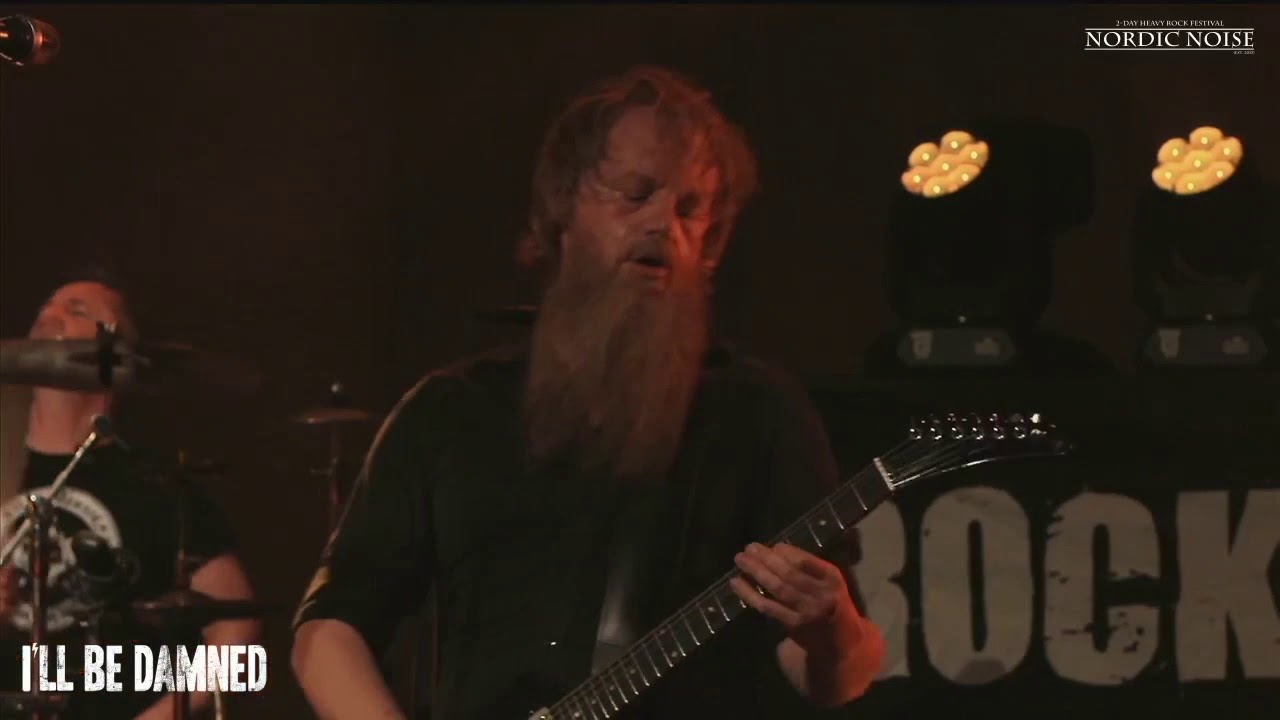 I'll Be Damned - Through The Walls (Official Music Video) - YouTube