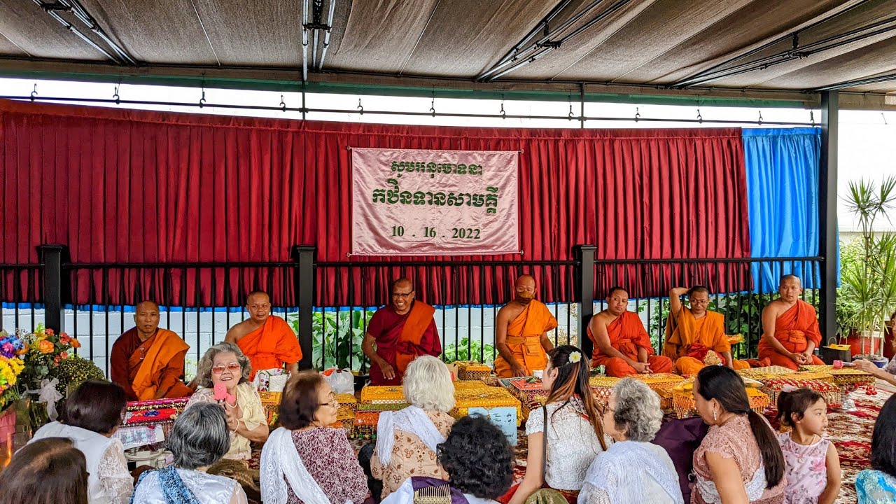 Long Beach - Bon Kathin Buddhist Ceremony San Pheareth 2022 ...