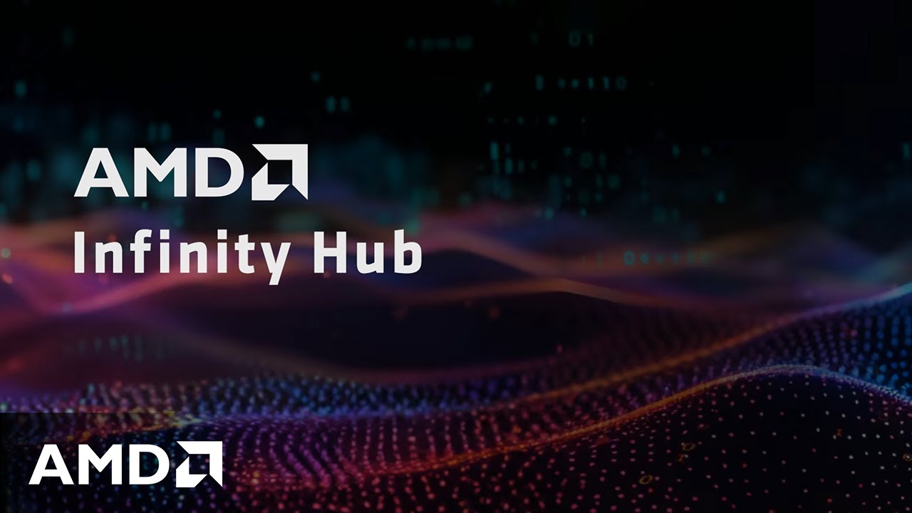 AMD Infinity Hub Introduction - YouTube