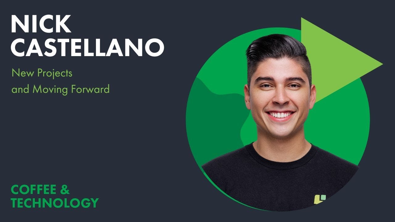 Nick Castellano with New Projects and Moving Forward - YouTube