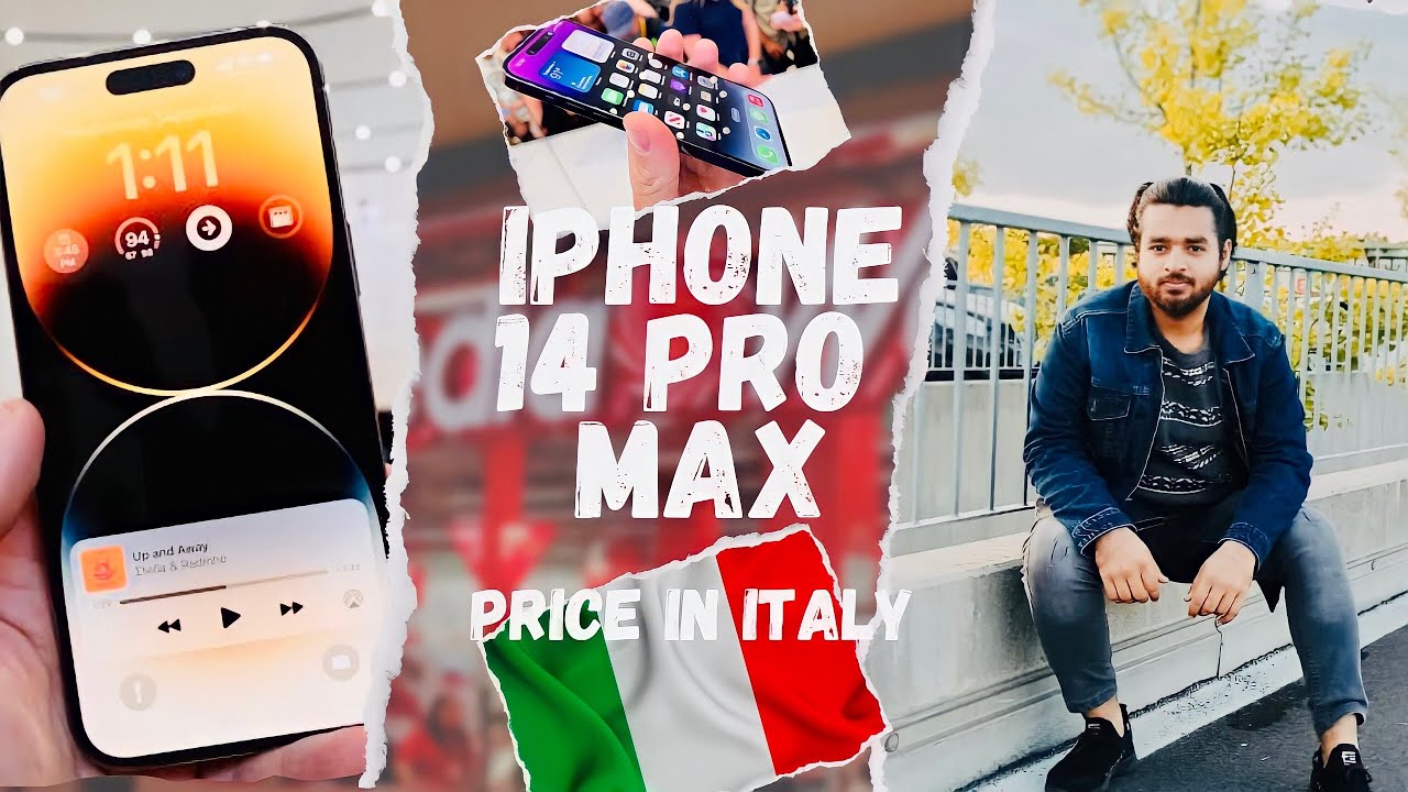 IPHONE 14(SERIES) PRO, PRO MAX PRICES IN ITALY #mediaworld #iphone14 # ...