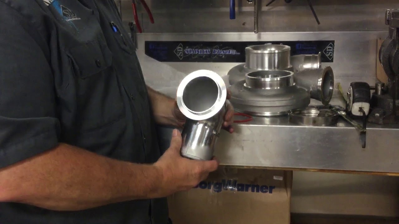 S400 aluminum elbow explained - YouTube