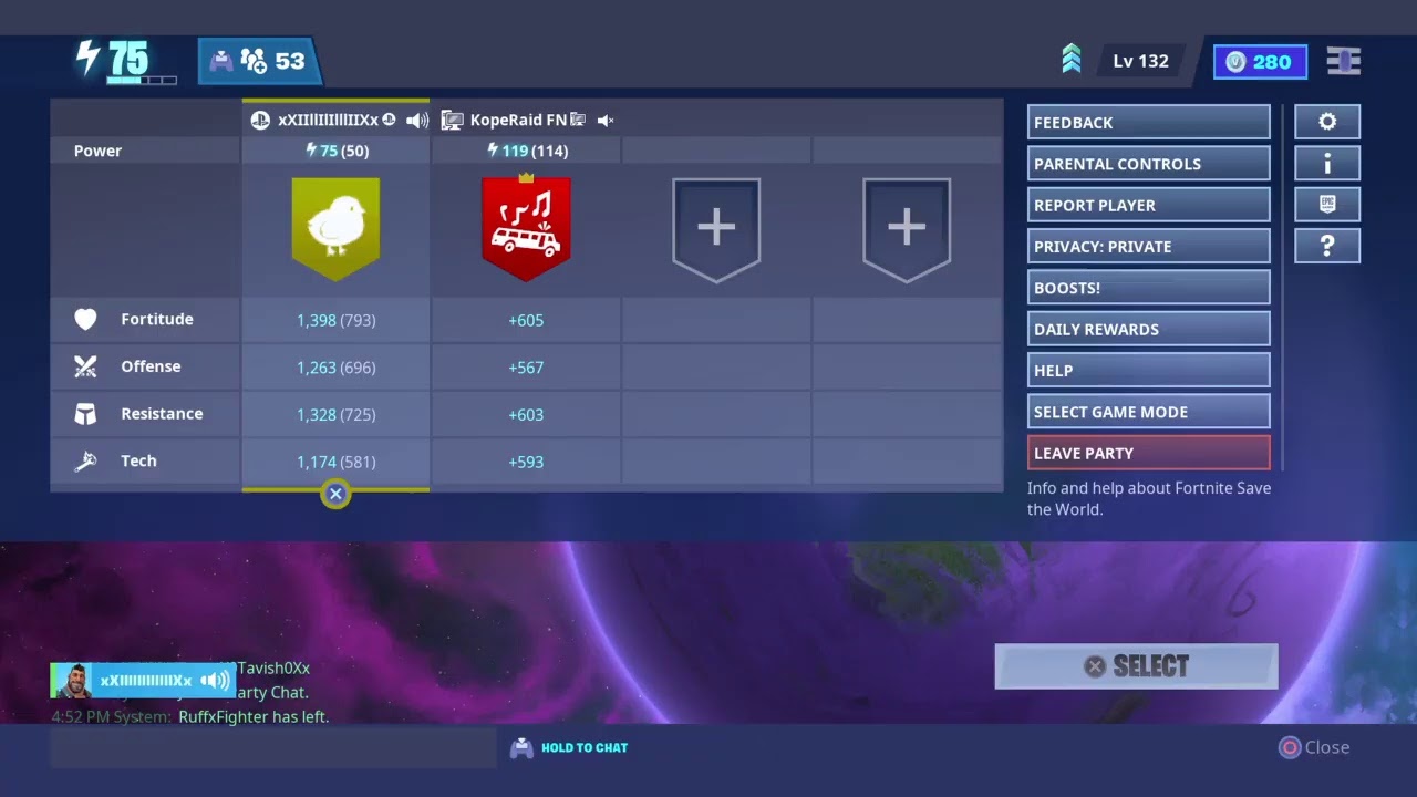 Fortnite STW big giveaway at 200 subs and trading - YouTube