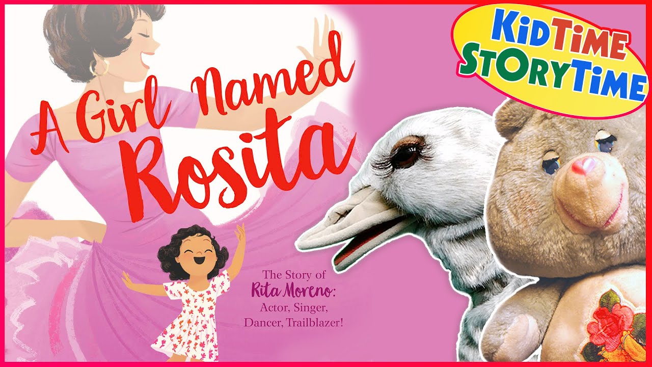 A Girl Named Rosita 💃🏻 The Story of Rita Moreno for Kids - YouTube
