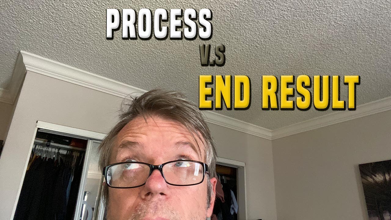 Is Process or the End Result More Important in Filmmaking - YouTube