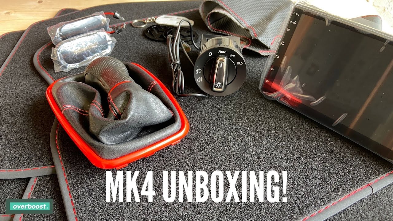 Unboxiamo parti per la Mk4 (Mk4 Build Series Intro) | '04 Mk4 - YouTube