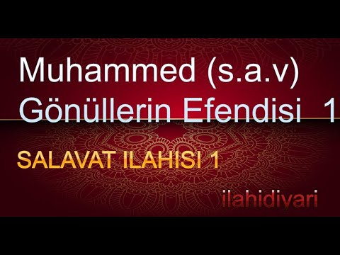 Gönüllerin Efendisi Muhammed 1 Yepyeni! 2025 ilahisi!_#ilahi #ilahidiyari #divine #hymn #Muhammed