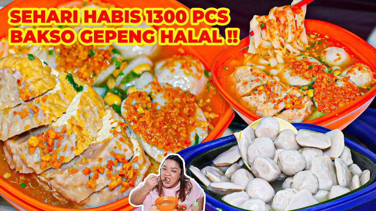 KEDAI BAKSO GEPENG MIRIP BAKSO AFU*G TAPI HARGA JAUH LEBIH MURAH ...