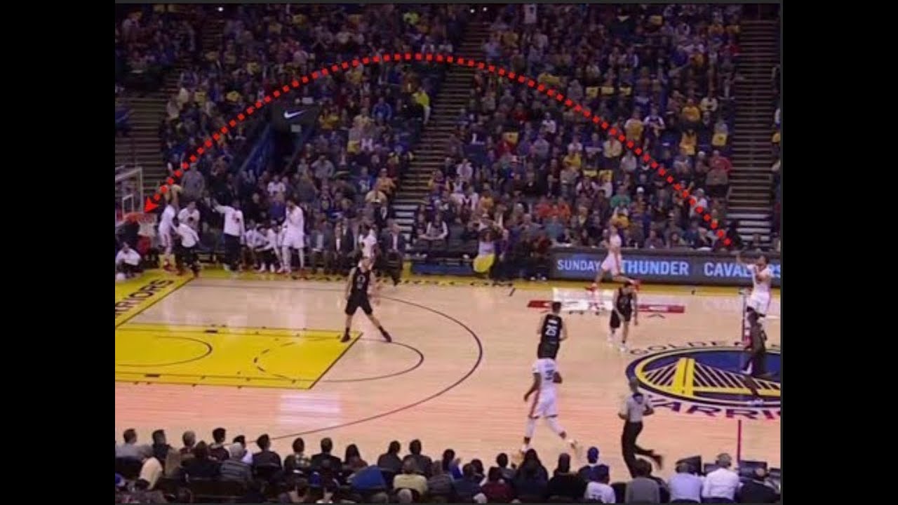 The farthest and craziest 3 pointers in the NBA!! - YouTube