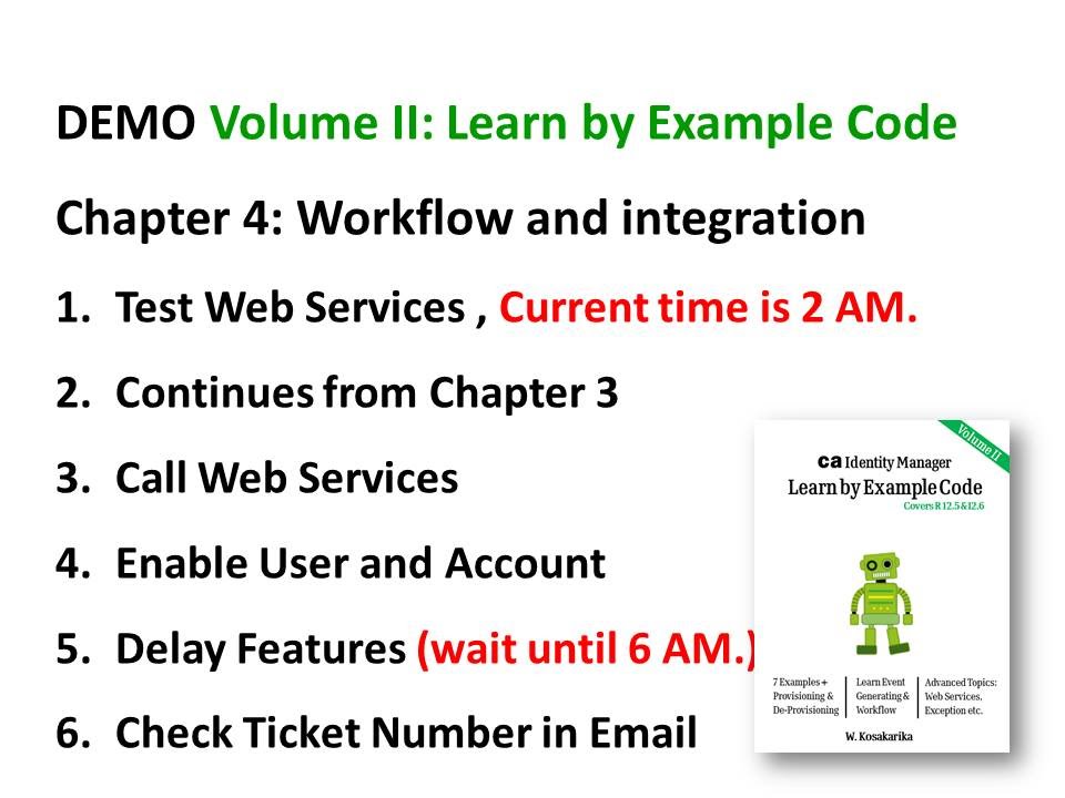 CA Identity Manager IdentityMinderBook Chapter 4 Workflow and Web ...
