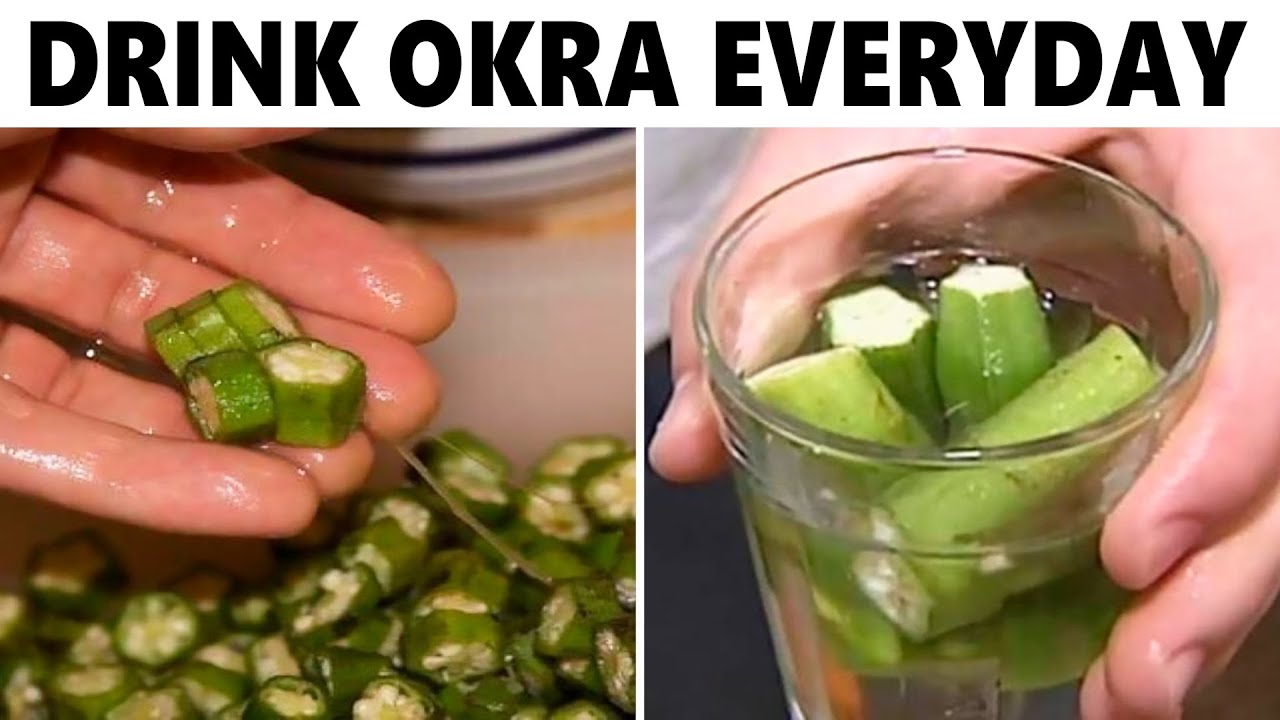 8 Stunning Health Benefits of Okra - YouTube