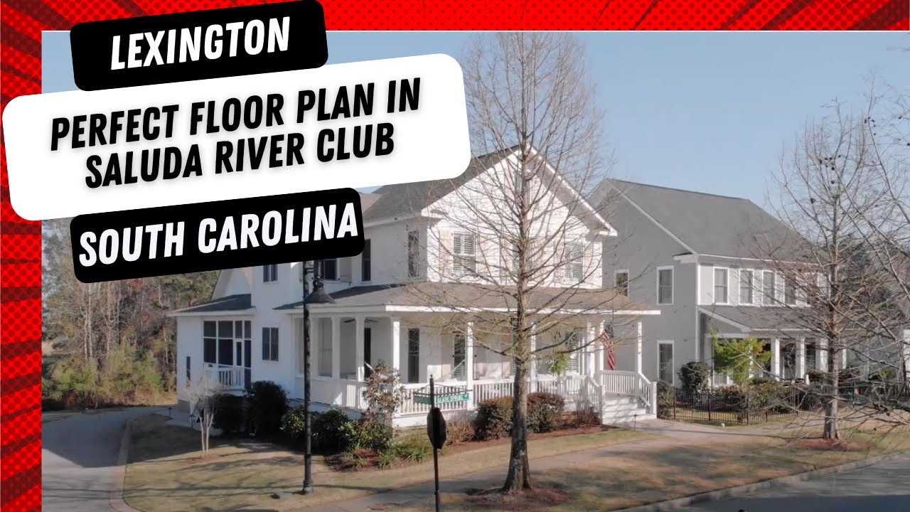 Picturesque Saluda River Club house in Lexington, South Carolina - YouTube