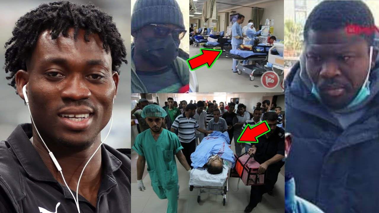 Atsu Brother Isaac Twasam Brings Update About Atsu As Wakaso And Atsu ...