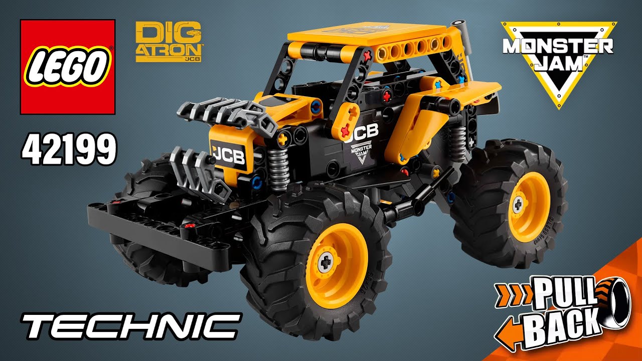 LEGO® Technic™ Monster Jam DIGatron™ Pull-Back (42199)[218 pcs ...