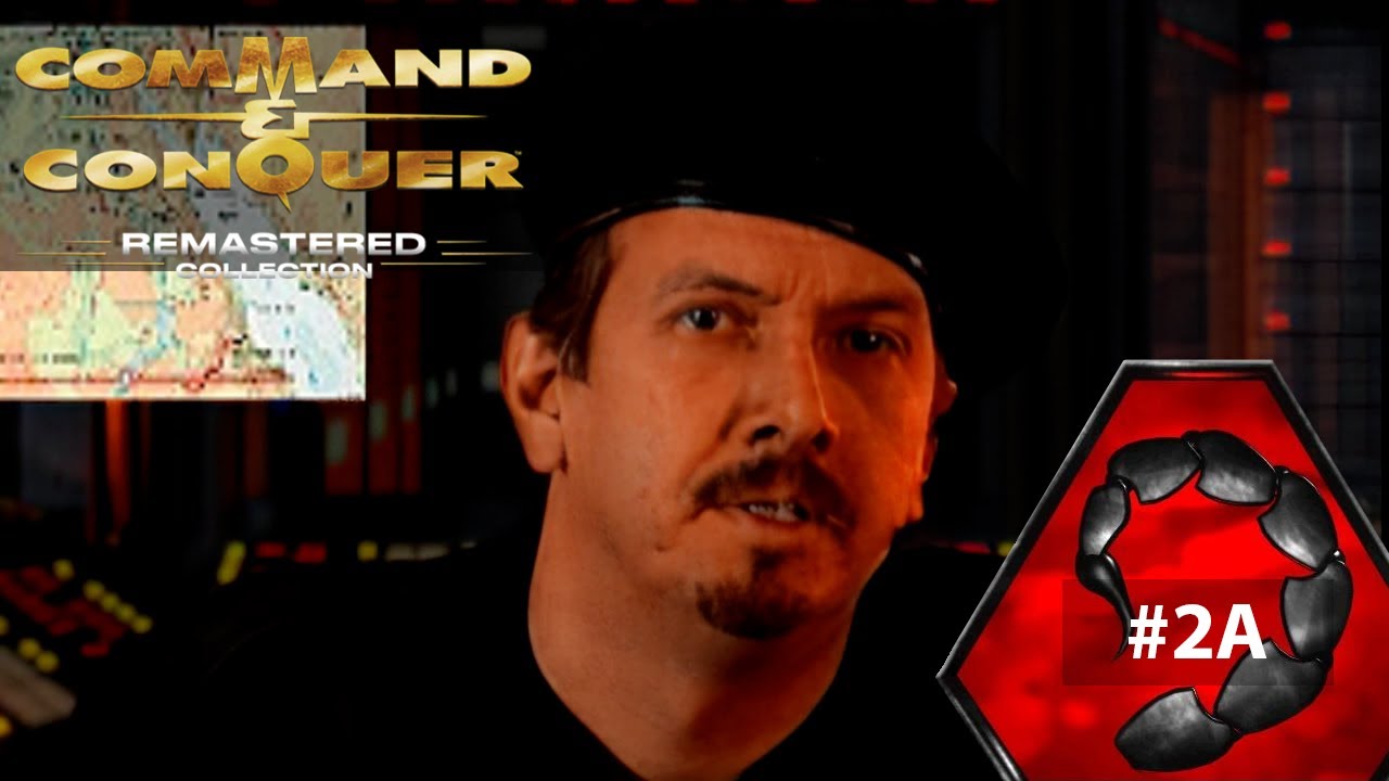 Command & Conquer 1 Remastered - GDI Mission 2A: Liberation of Egypt ...