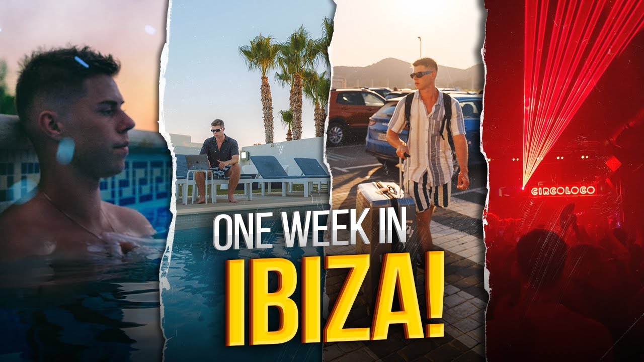 One Crazy Week in Ibiza w/ The World's Best DJs, Oysters On The Beach ...